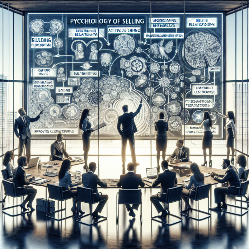 The Psychology of Selling: Techniques Inspired by Brian Tracy - Swedish ...