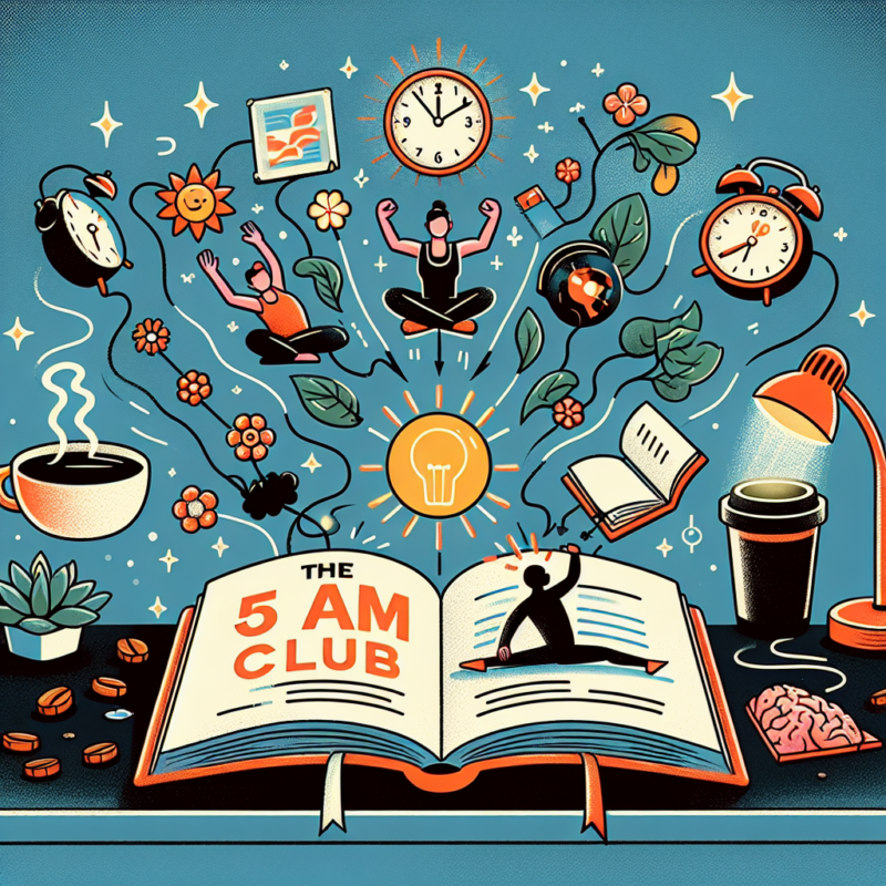 Essential Lessons from The 5 AM Club by Robin Sharma - Swedish Wealth ...